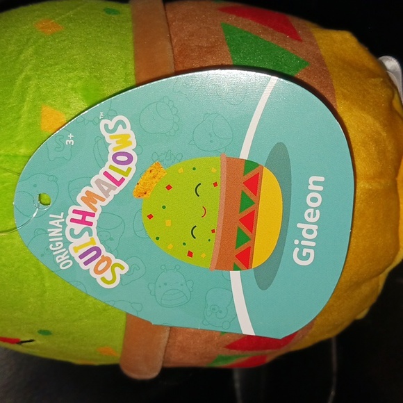 Kellytoy | Toys | Gideon The Guacamole Squishmallow | Poshmark